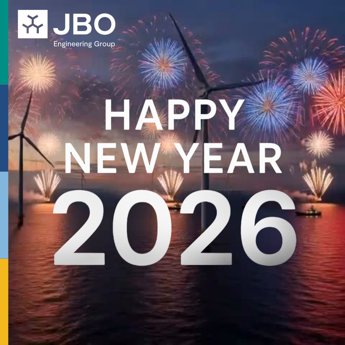 Welcome to 2026! | JBO Engineering Group GmbH